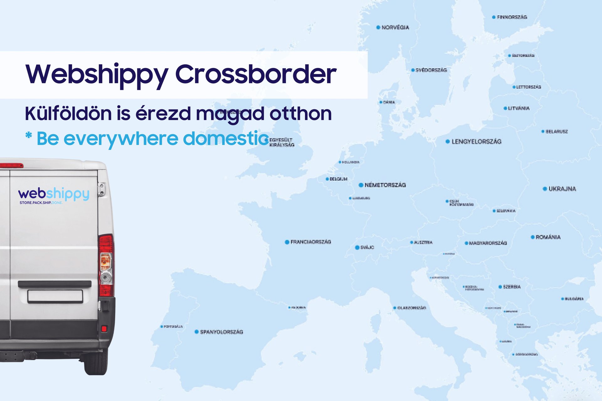 Webshippy Crossborder - Webshippy